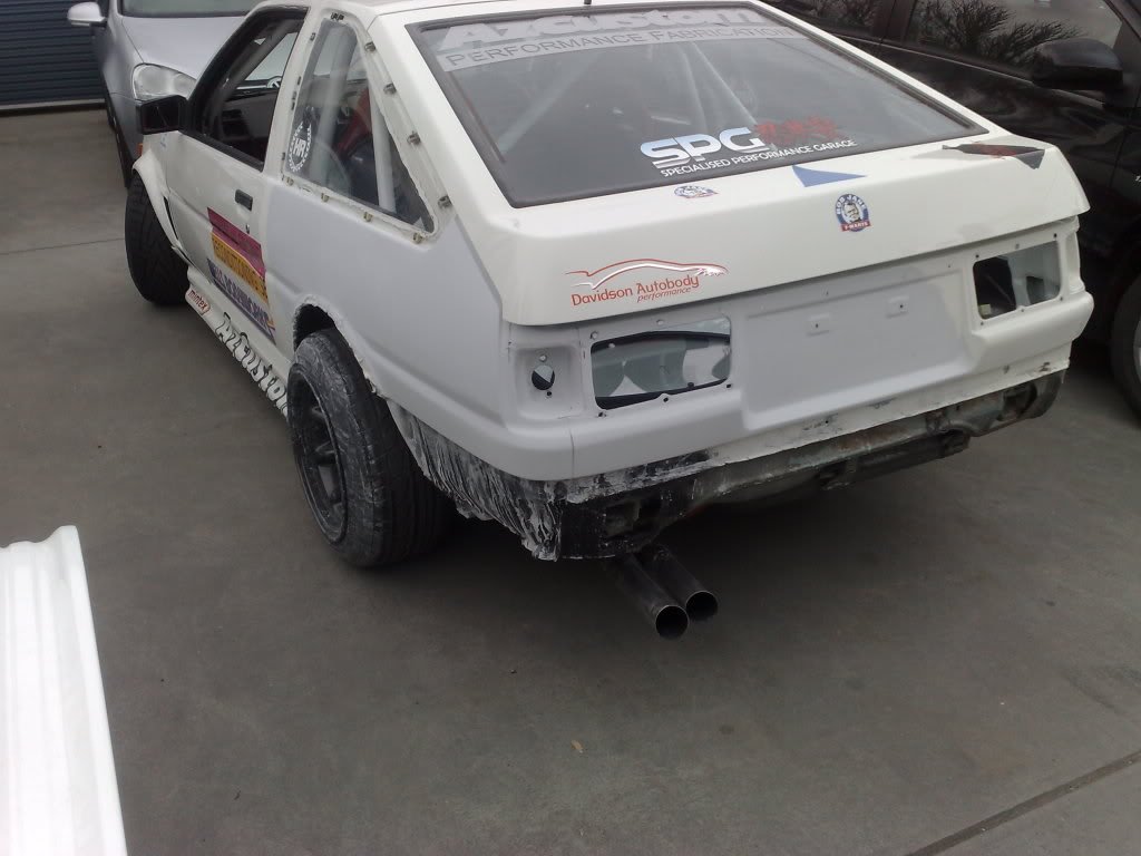 Mark's 3sGTE 400+kw AE86 track car - Page 10