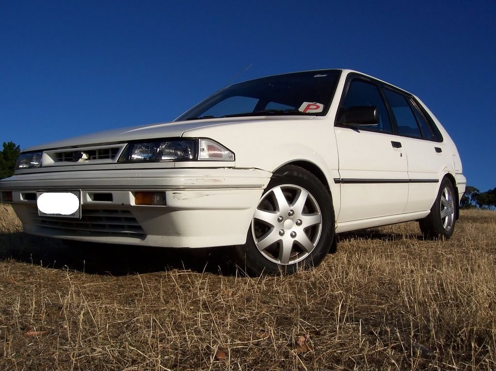 1991 Nissan Pulsar 'Rallye Edition'