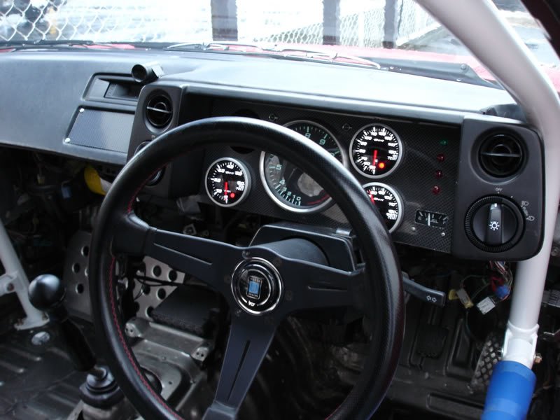 Initial D Ae86 Interior