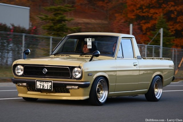 PIC REQUEST: Thug nostalgic JDM utes