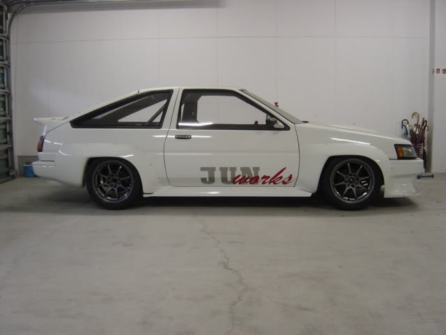 Your favourite N2 AE86 Pictures - Page 12