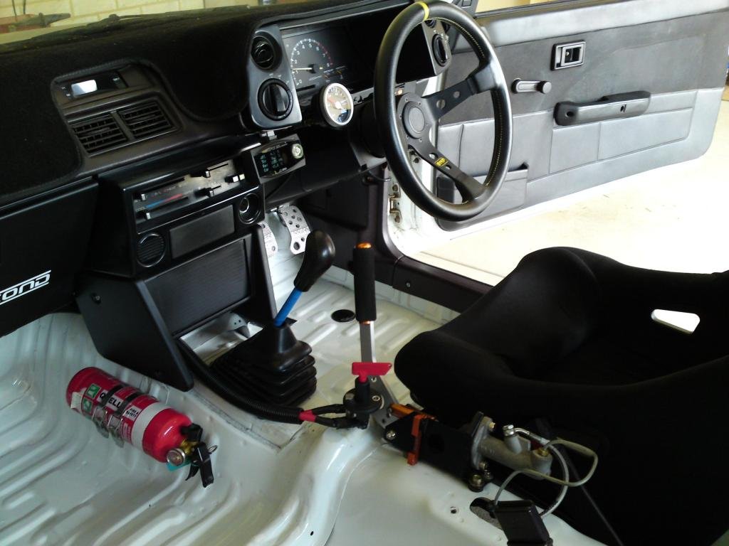 Initial D Ae86 Interior