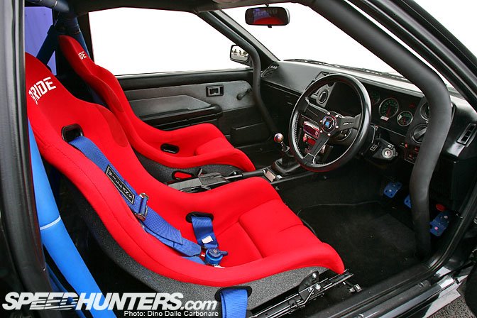 Initial D Ae86 Interior